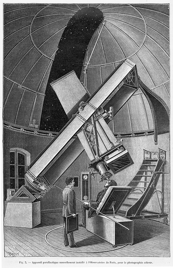 350 years of astrometry at the Paris Observatory - Observatoire de ...