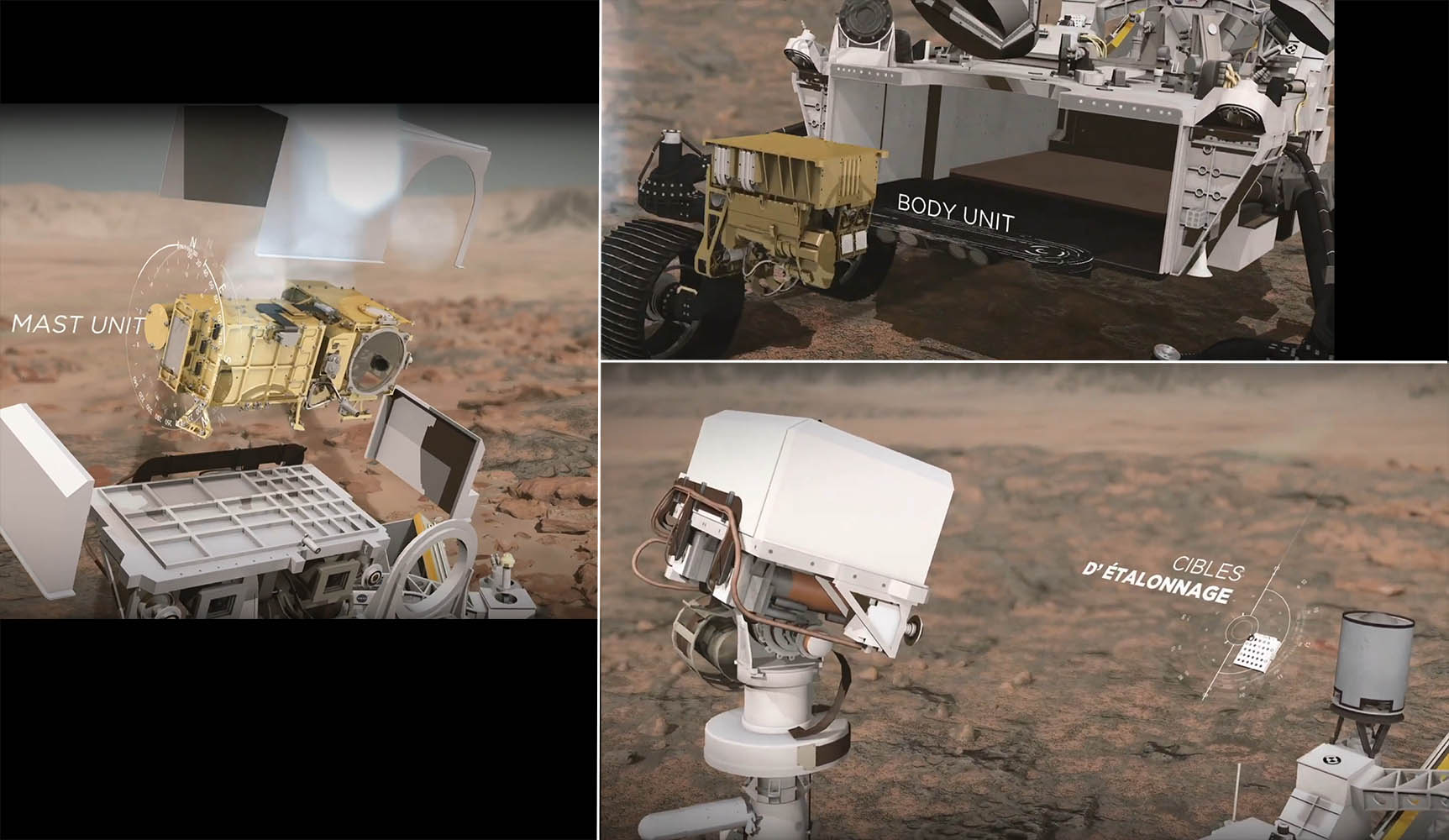 Phase de tests réussie pour l’instrument français SuperCam du rover ...