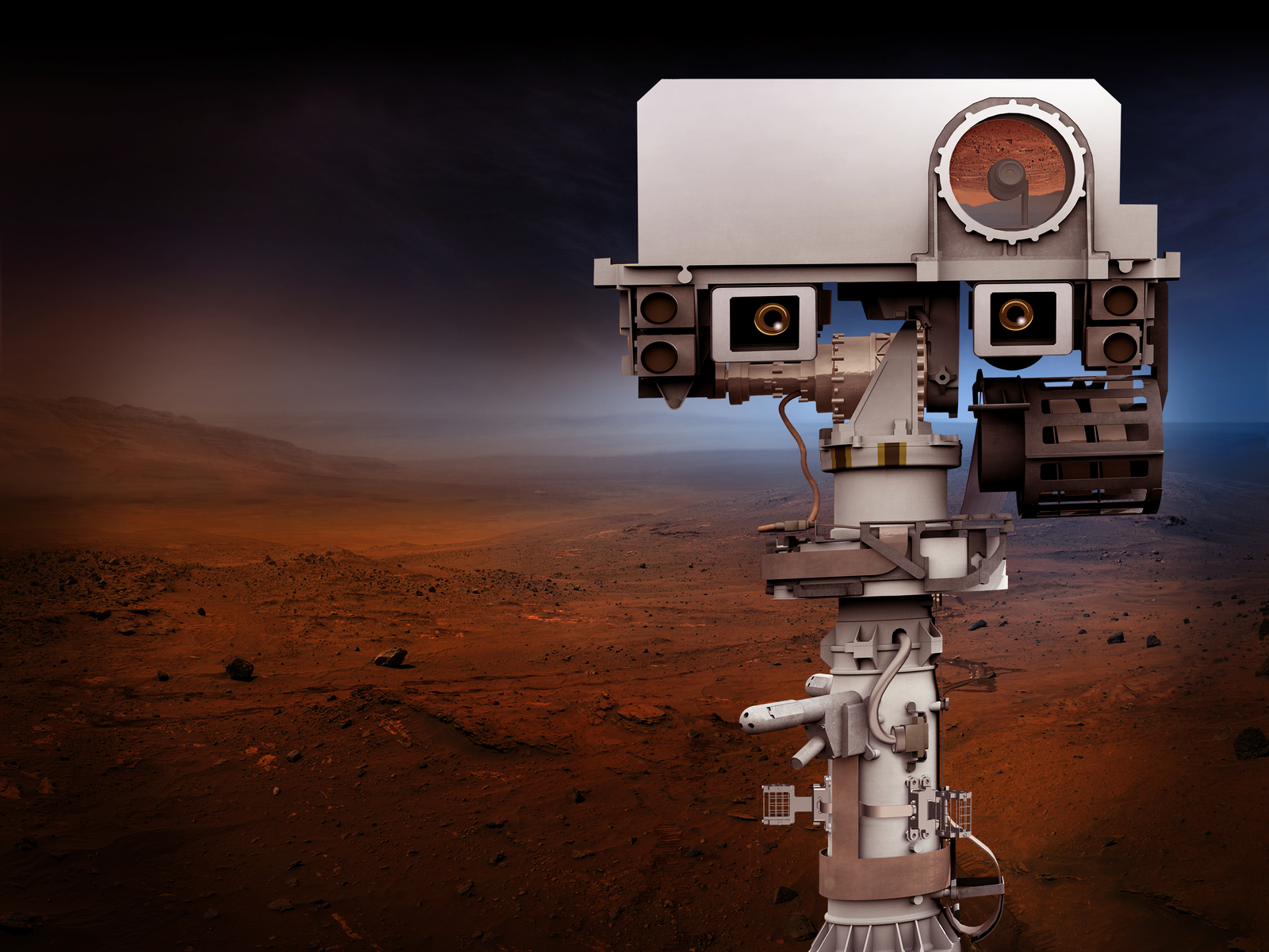 Campagne de calibration pour SuperCam - Mars2020 - Observatoire de ...