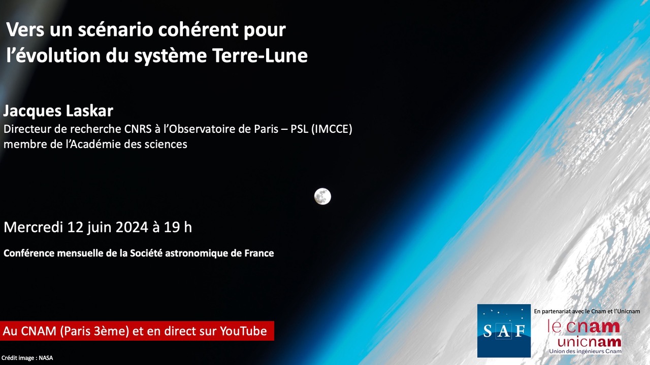 Vers un scénario cohérent pour l’évolution du système Terre-Lune ...