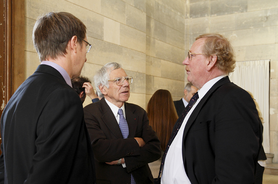 Reinhard Genzel, Prix Nobel de Physique 2020 - Observatoire de Paris ...