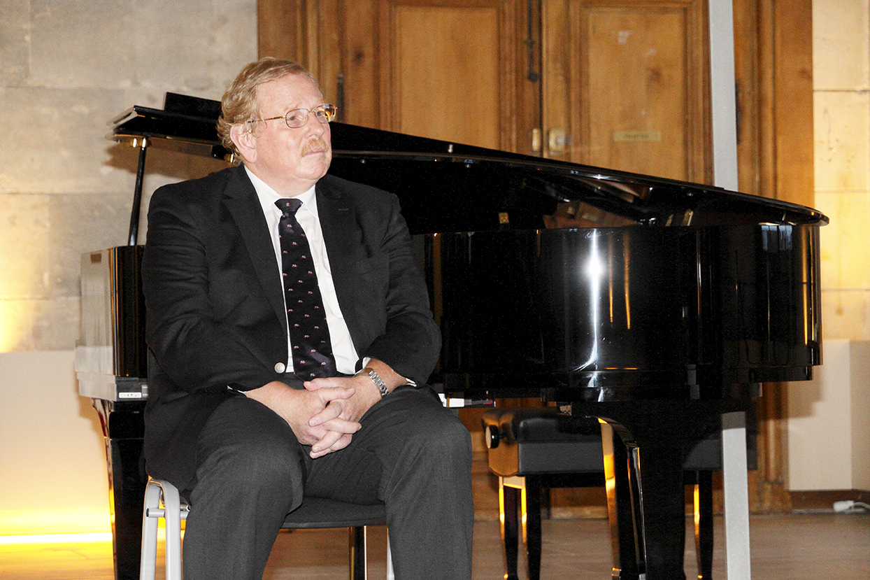 Reinhard Genzel, Prix Nobel de Physique 2020 - Observatoire de Paris ...