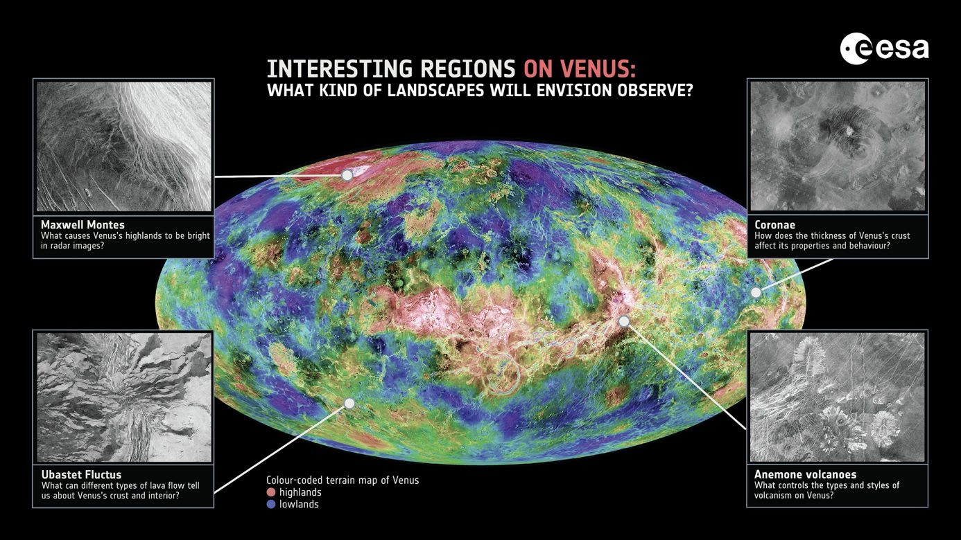 La mission EnVision approuvée par l'ESA ! - Observatoire de Paris - PSL ...