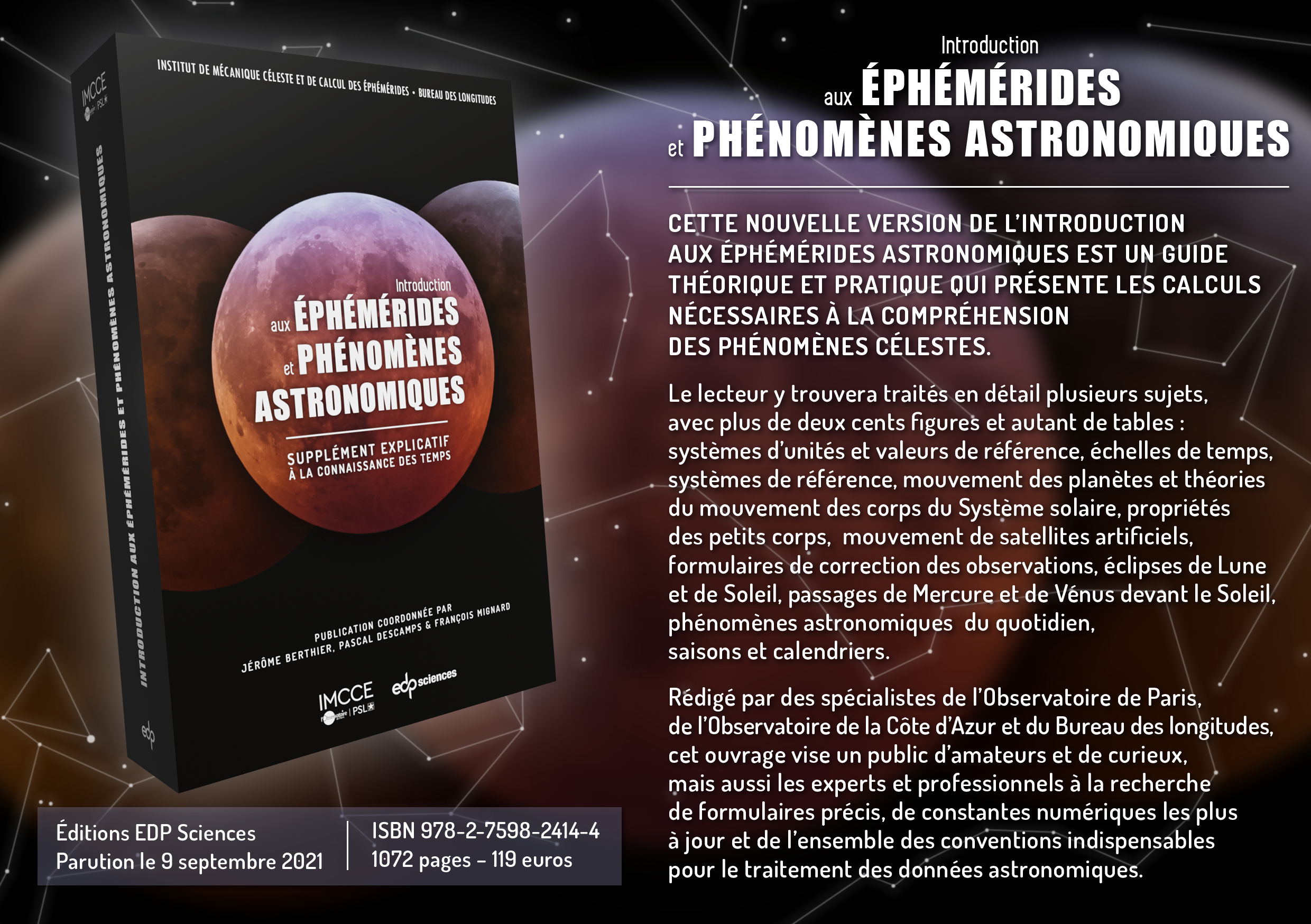 Introduction aux éphémérides et phénomènes astronomiques - Observatoire ...
