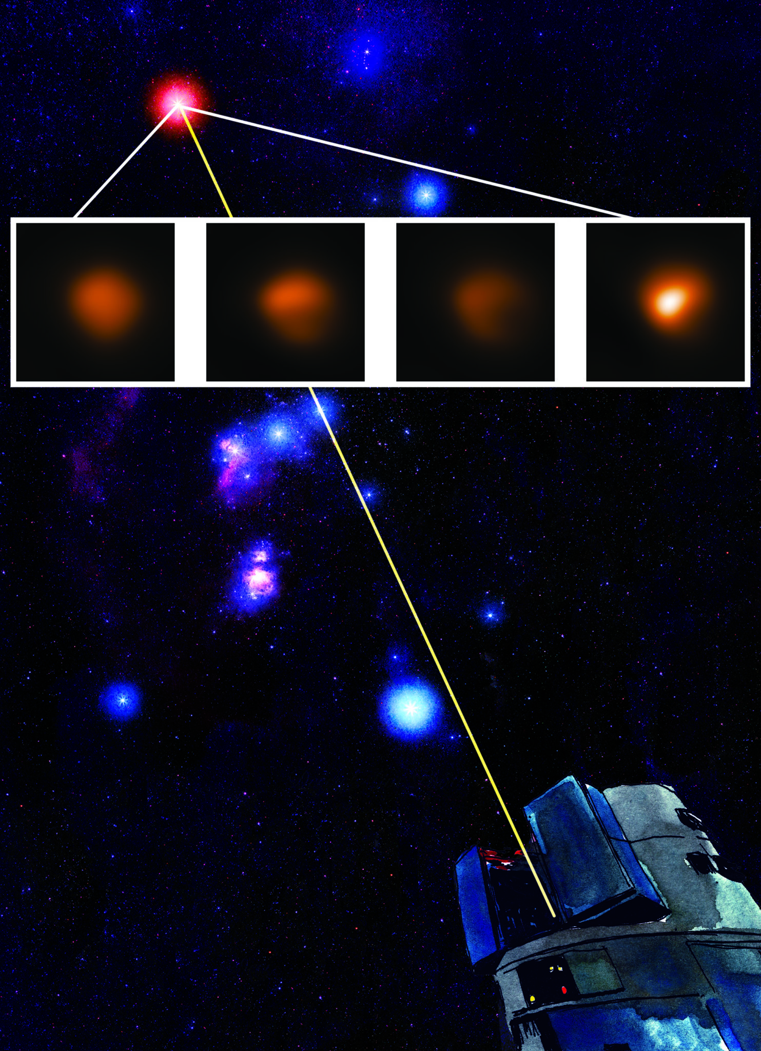 Bételgeuse, la supergéante rouge - Observatoire de Paris - PSL - Centre ...