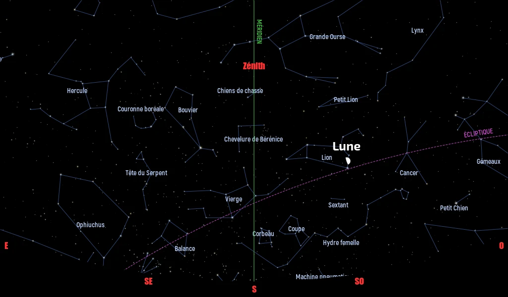 Le ciel du mois de mai 2024 - Observatoire de Paris - PSL - Centre de ...