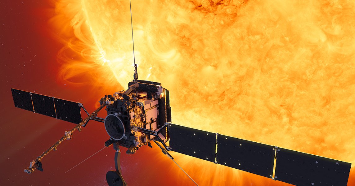 A son lancement, Solar Orbiter embarque 10 instruments scientifiques ...