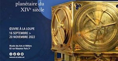 Pièce mythique, l’astrarium s’expose au musée des Arts et Métiers ...