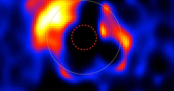 First image of the visible photosphere of a star other than the Sun ...